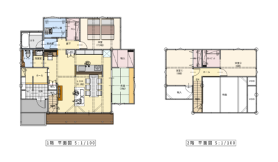 1.5階建ては平屋の間取りがベース｜20坪・30坪・40坪台の間取り例7選、価格・注意点も解説 | 福井の注文住宅・工務店ノークホームズ