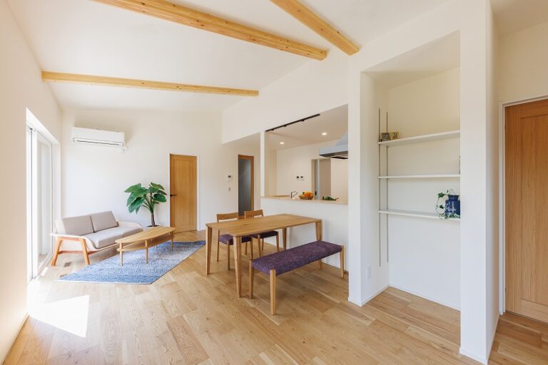 2LDK・約20坪の平屋の間取り実例｜総額費用を抑えられるシンプルな設計プランのポイントも紹介 | 福井の注文住宅・工務店ノークホームズ