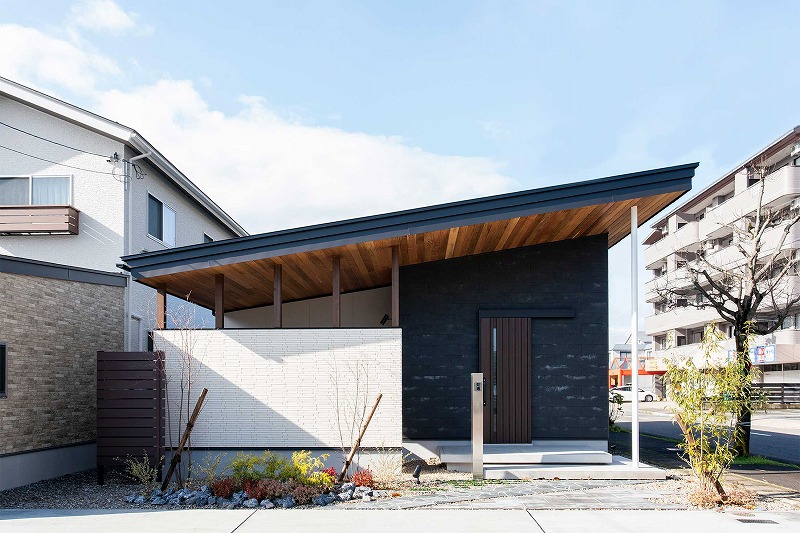 福井県勝山市注文住宅｜平屋｜テラス | NORQ | 施工事例 | 福井の注文住宅・工務店ノークホームズ