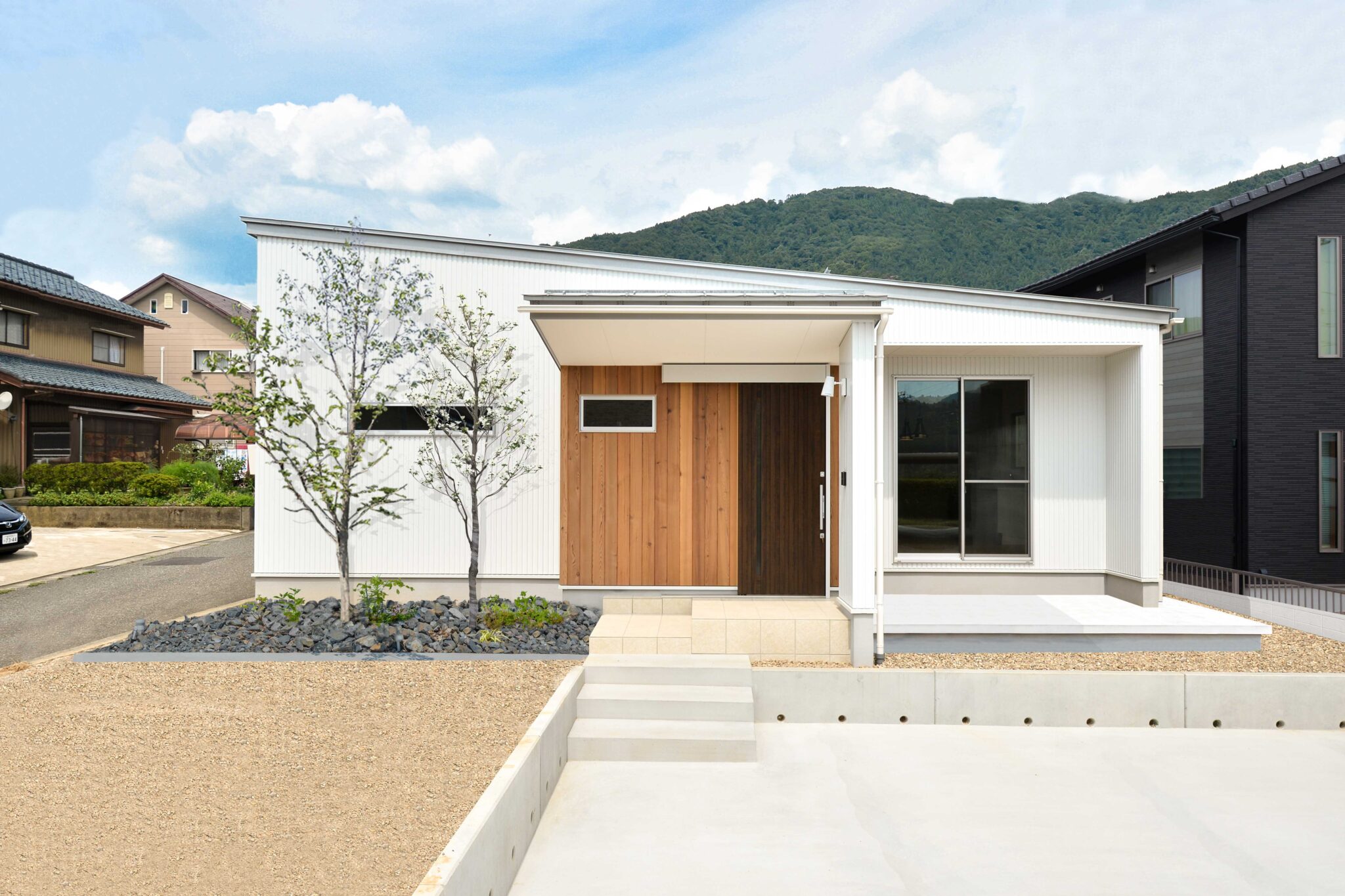 福井県あわら市注文住宅｜平屋 | NORQ | 施工事例 | 福井の注文住宅・工務店ノークホームズ