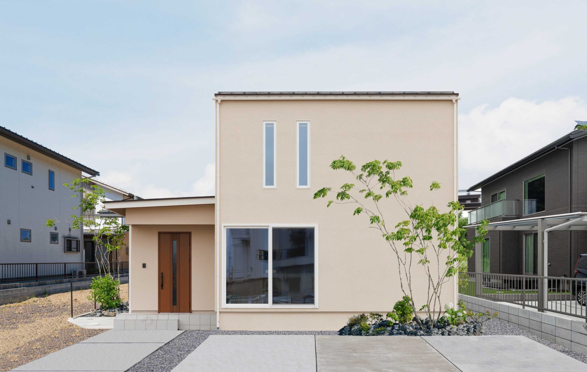 福井県越前市注文住宅｜耐震等級3｜Ua値0.31｜C値0.17｜長期優良住宅｜設計性能評価書 | NORQ | 施工事例 | 福井の注文住宅 ...