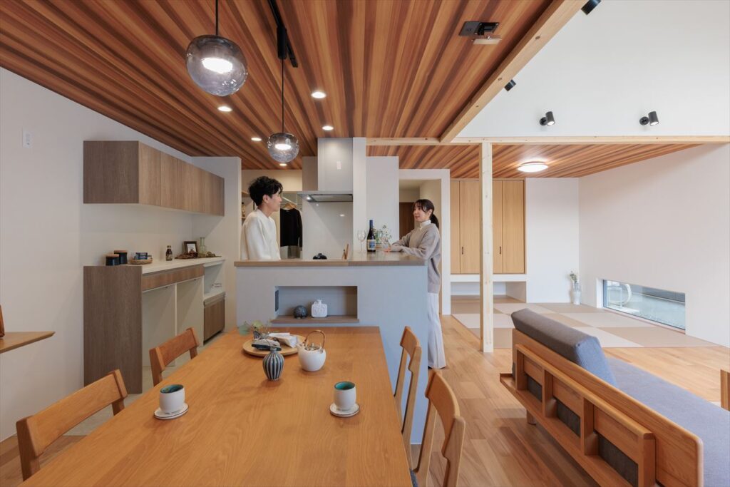 3LDK・4人家族のための間取り・家具レイアウト実例｜寝室・子供部屋の配置、最適な延床面積など解説 | 福井の注文住宅・工務店ノークホームズ