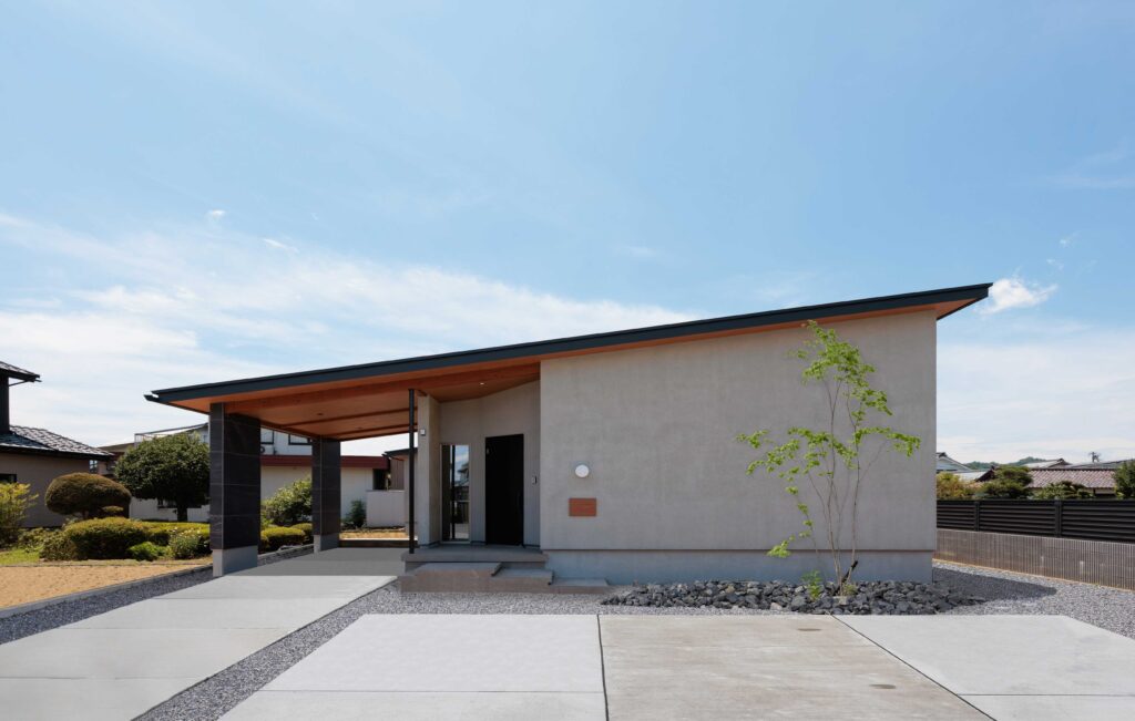 福井県福井市注文住宅 平屋 断熱等級6 耐震等級3 Ua値0.28 C値0.16 長期優良住宅 | NORQ | 施工事例 | 福井の注文住宅 ...