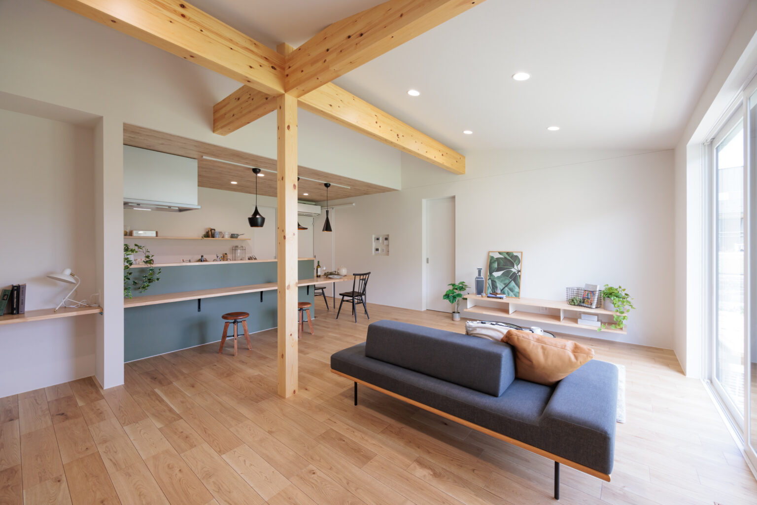 福井県越前町注文住宅 平屋 断熱等級6 耐震等級3 Ua値0.34 C値0.13 長期優良住宅 | NORQ | 施工事例 | 福井の注文住宅 ...