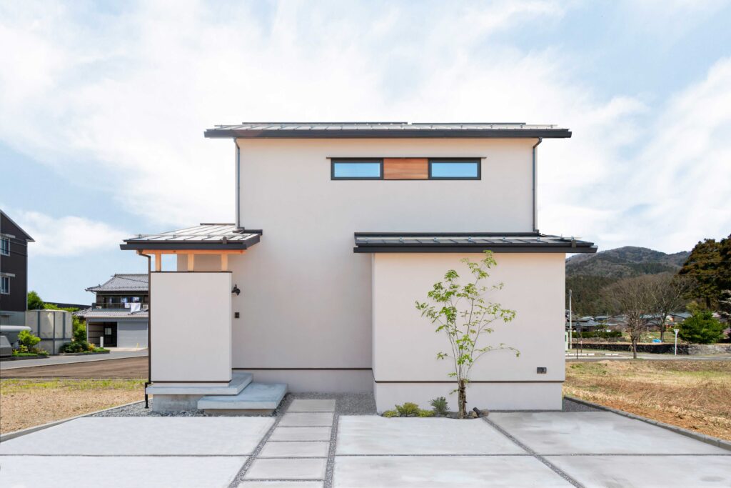 福井県南越前町注文住宅 断熱等級6 耐震等級3 Ua値0.30 C値0.19 長期優良住宅 | NORQ | 施工事例 | 福井の注文住宅 ...