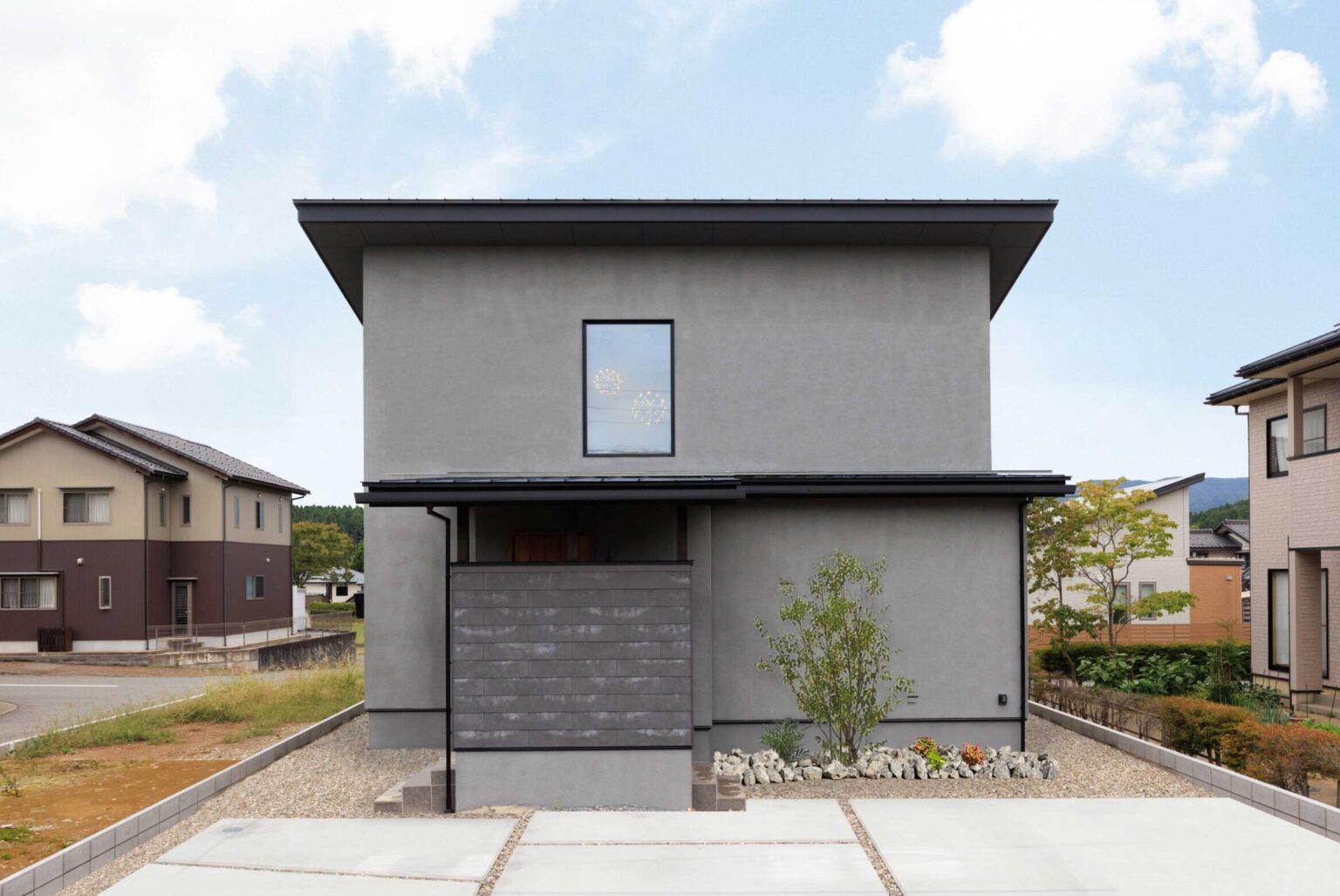 福井県福井市注文住宅 断熱等級6 耐震等級3 Ua値0.30 C値0.14 長期優良住宅 | NORQ | 施工事例 | 福井の注文住宅・工務 ...