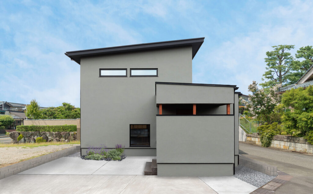 共働き世代が求めた、モダンクラシックな家｜福井県越前市注文住宅 | NORQ | 施工事例 | 福井の注文住宅・工務店ノークホームズ