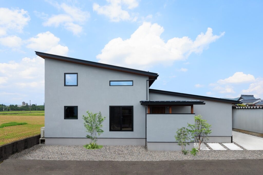 家族のつながりと個の時間のバランスがある、平屋プラスの家｜福井県坂井市注文住宅 | NORQ | 施工事例 | 福井の注文住宅・工務店ノークホームズ