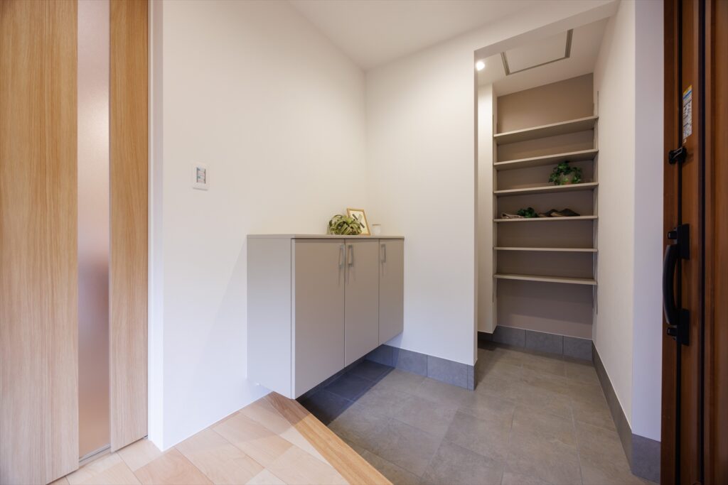 20坪台の平屋で、ゆったりとのびのび暮らす家｜福井県坂井市注文住宅 | NORQ | 施工事例 | 福井の注文住宅・工務店ノークホームズ