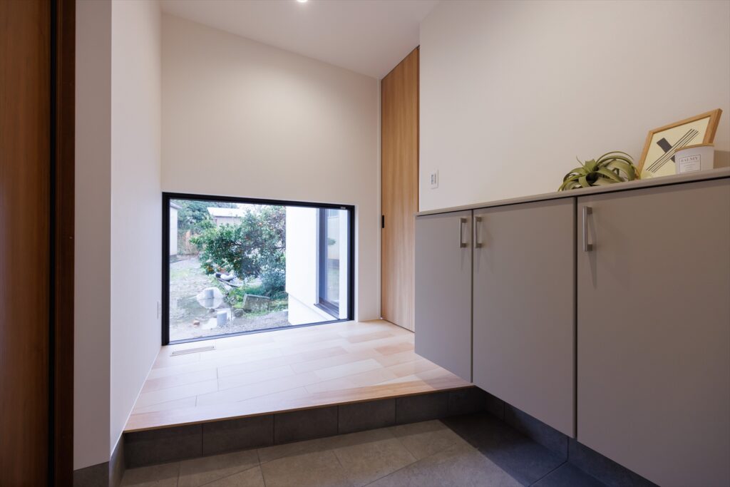 20坪台の平屋で、ゆったりとのびのび暮らす家｜福井県坂井市注文住宅 | NORQ | 施工事例 | 福井の注文住宅・工務店ノークホームズ